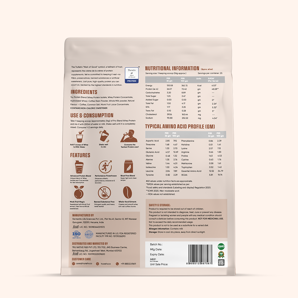 WHEY PROTEIN PRO BLEND