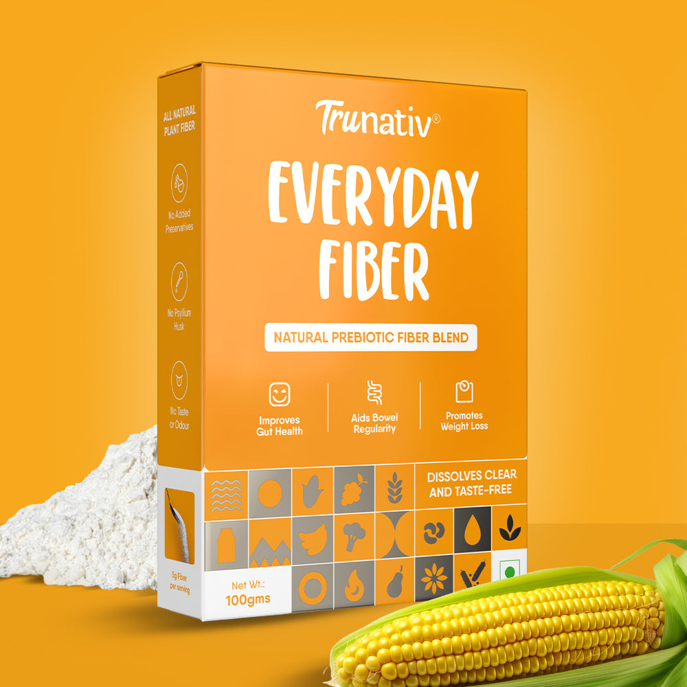 Everyday Fiber | Natural Prebiotic Digestive Fiber for enhanced Gut He ...