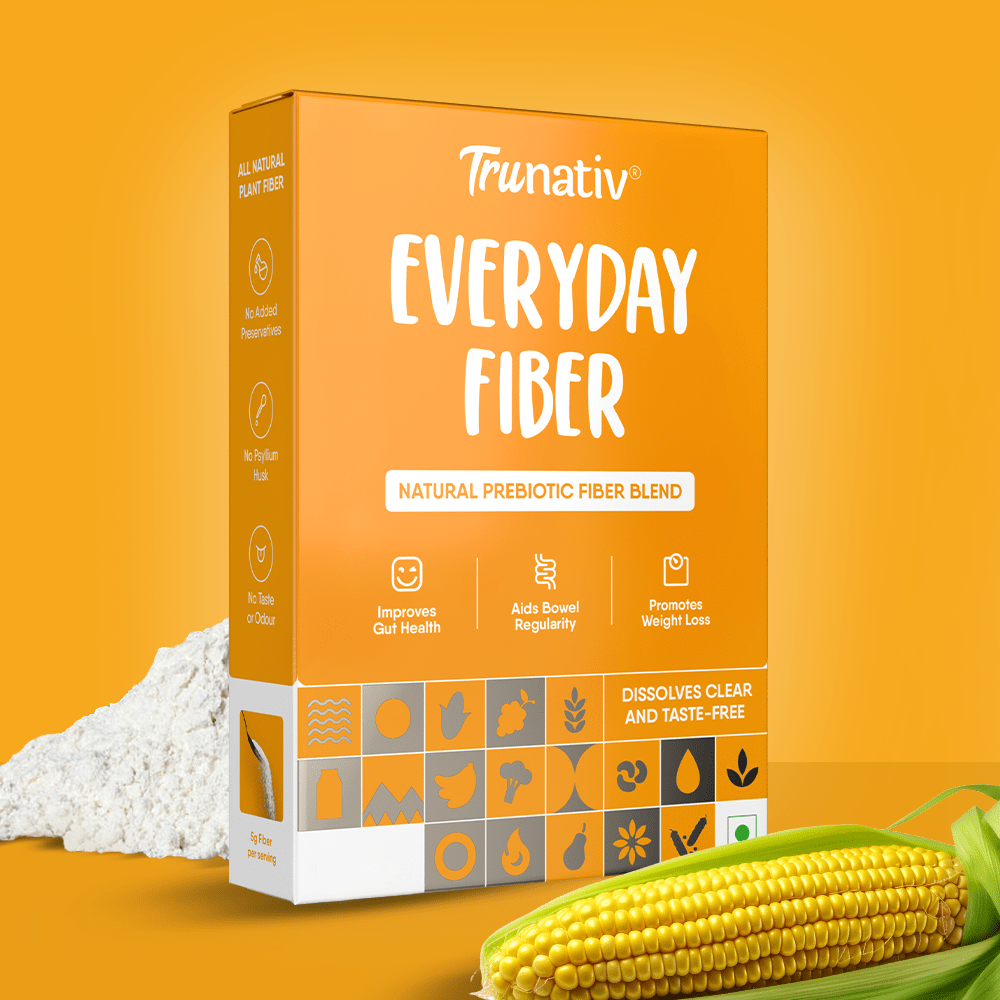 Everyday Fiber | Natural Prebiotic Digestive Fiber for enhanced Gut He