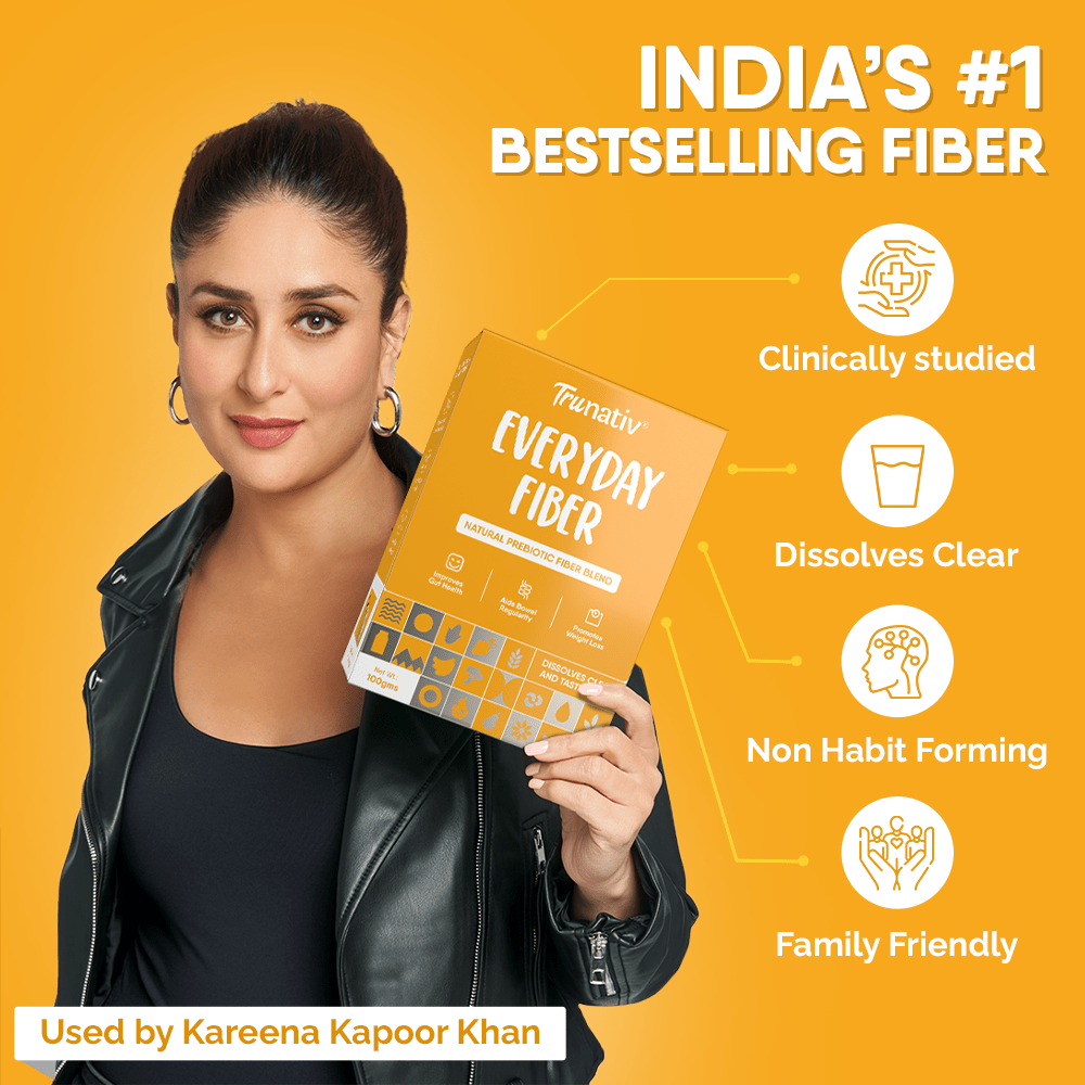 Everyday Fiber | Natural Prebiotic Digestive Fiber for enhanced Gut He