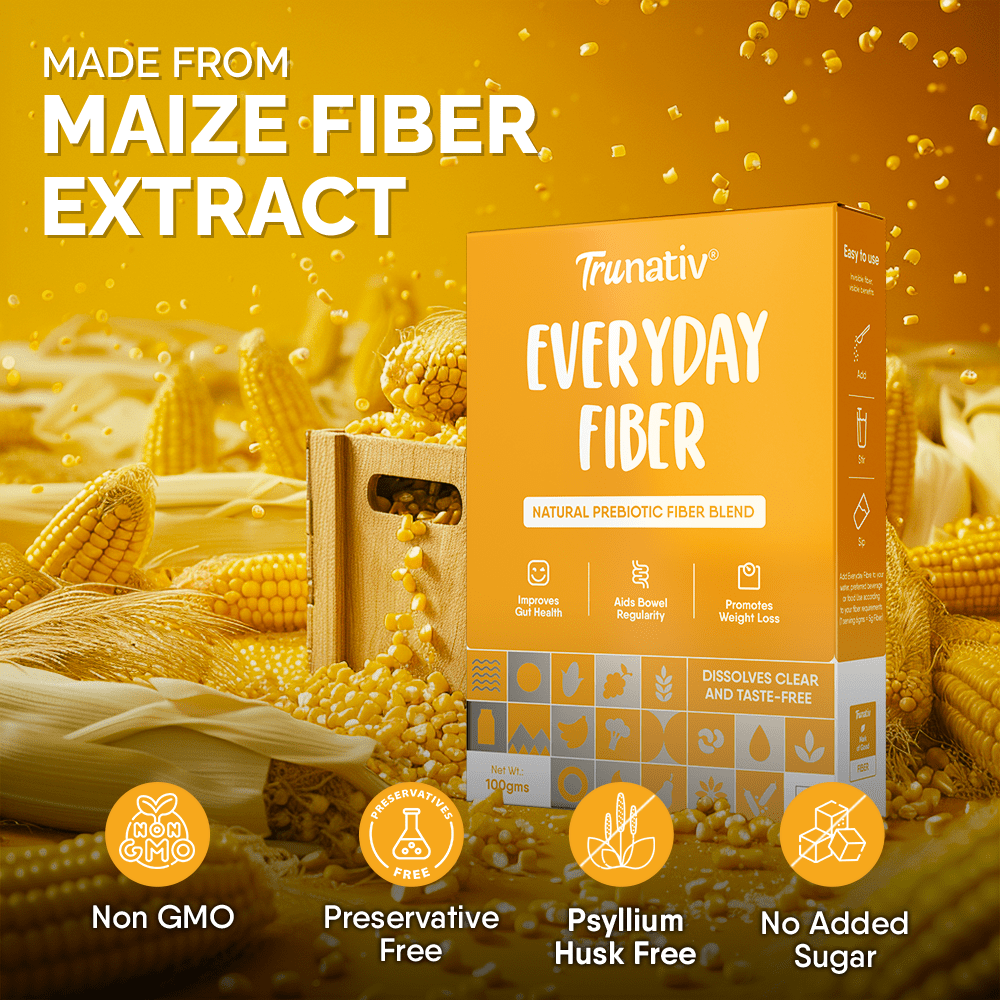Everyday Fiber | Natural Prebiotic Digestive Fiber for enhanced Gut He