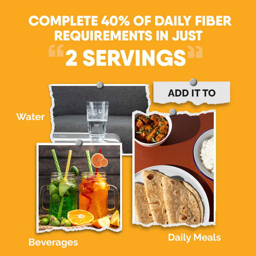Everyday Fiber | Natural Prebiotic Digestive Fiber for enhanced Gut He