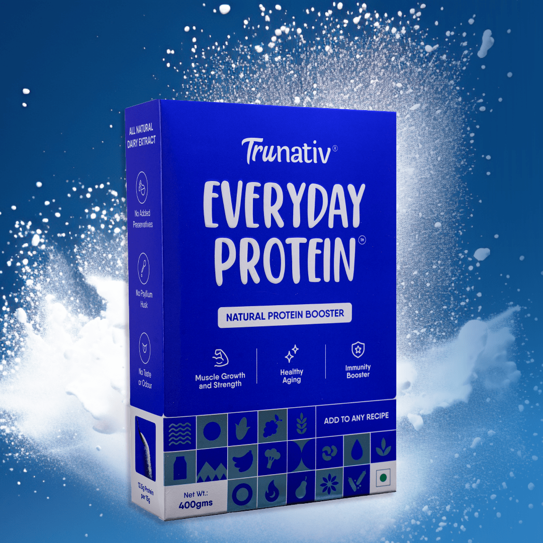 Everyday Meals with Organic Protein Powder | Trunativ